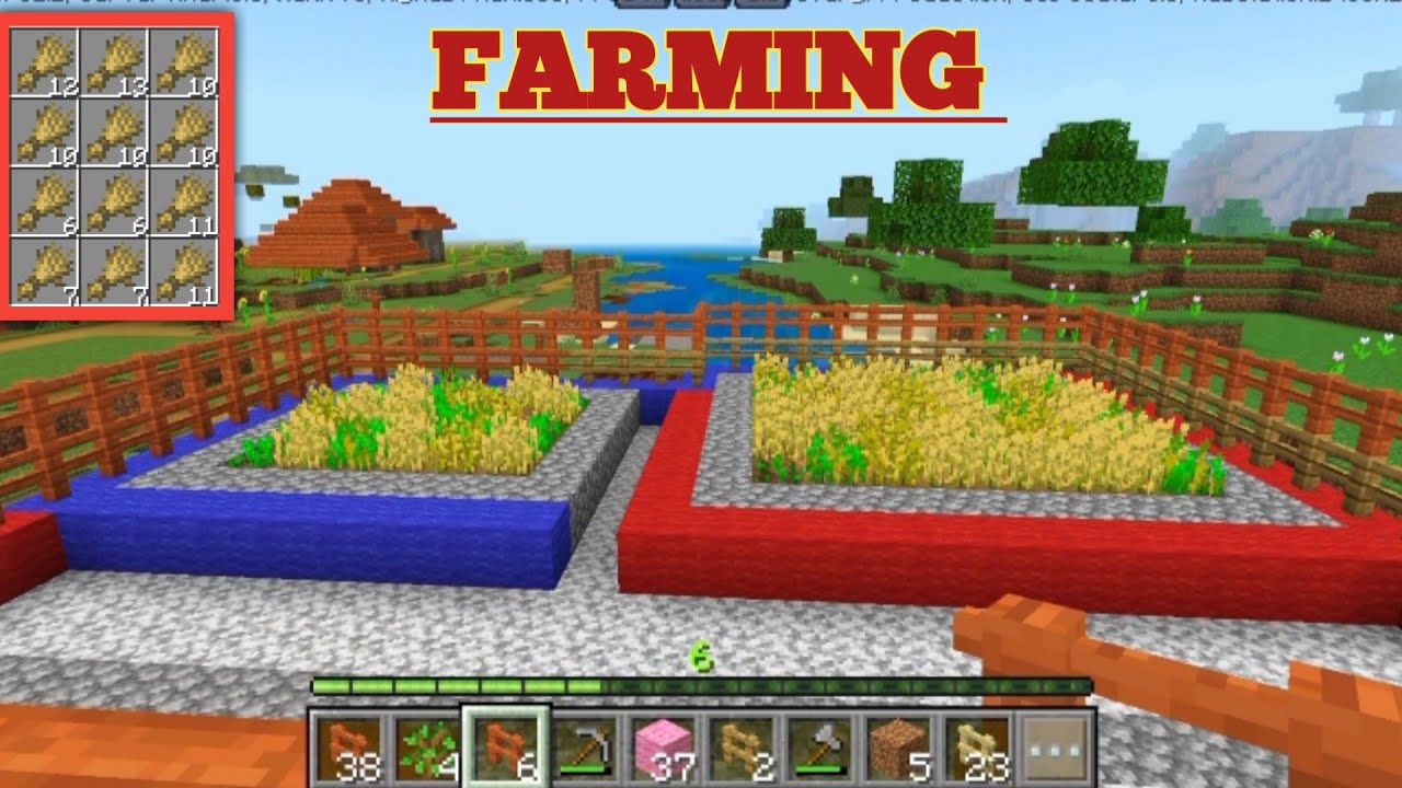 how to create weet farms in Minecraft||AUTOMATIC WEET FARM@minecraft ...