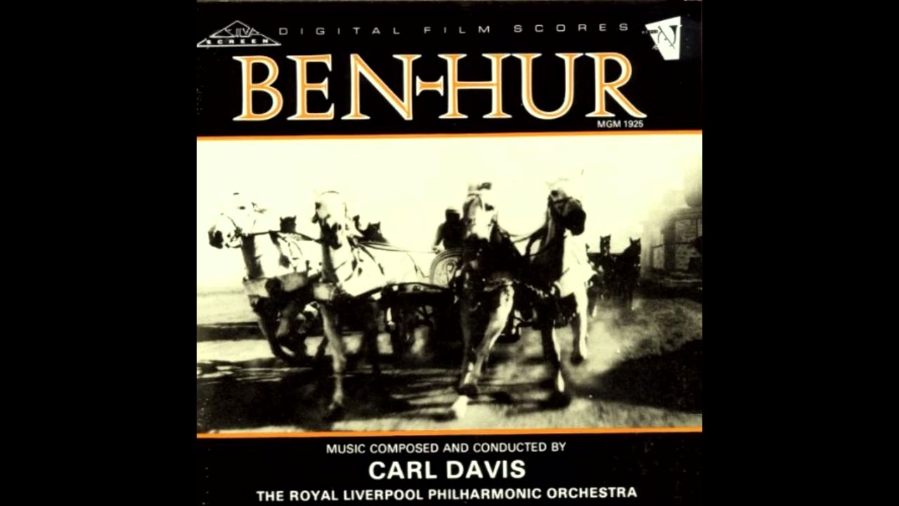 BEN-HUR 1925- 5 GALLEY SLAVE - YouTube
