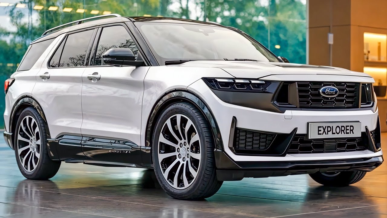 New 2026 Ford Explorer – The Family SUV That Just Outsped a Porsche ...