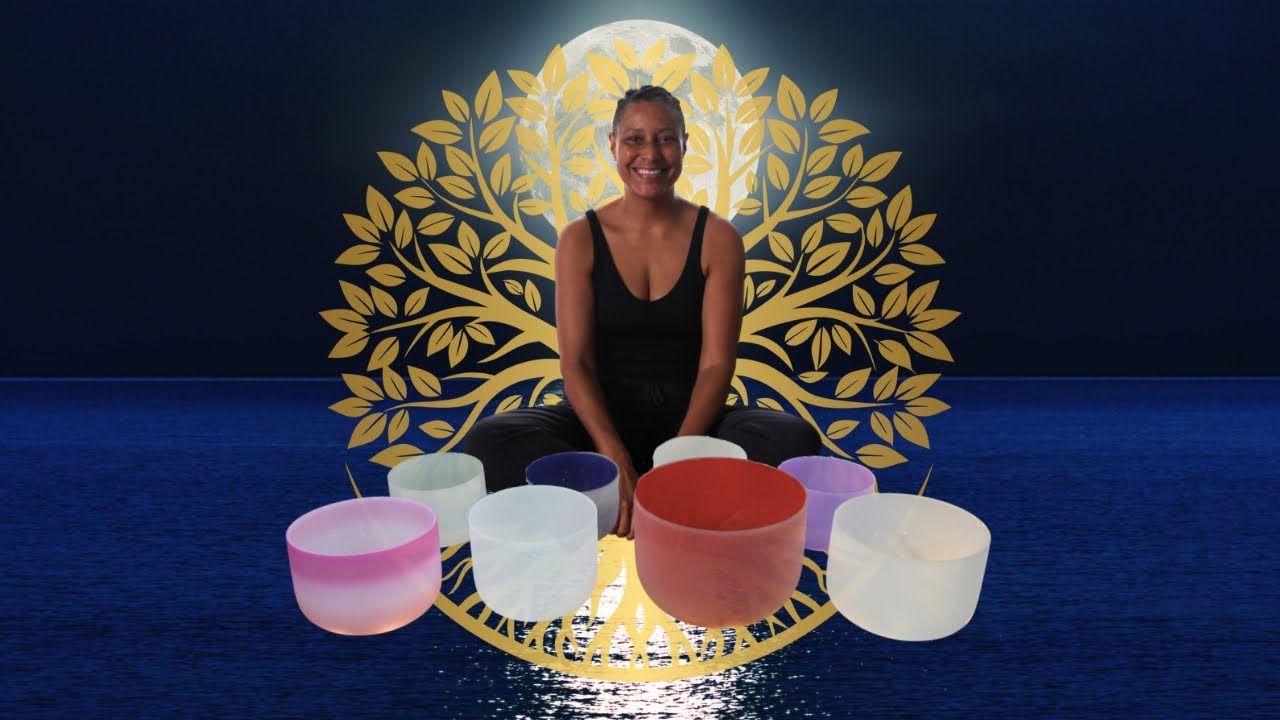 Crystal Singing Bowls Sleep Music for Anxiety & Relaxation: Crystal ...