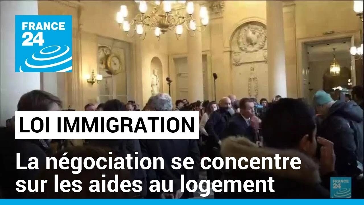 Projet de loi immigration : la négociation se concentre sur les aides ...