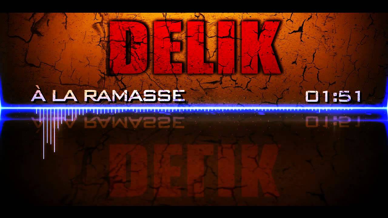DELIK - A LA RAMASSE-2011-RAP BEZIERS - YouTube