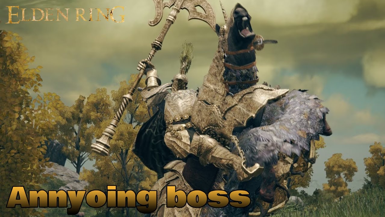 Starting the best game with annyoing boss - YouTube
