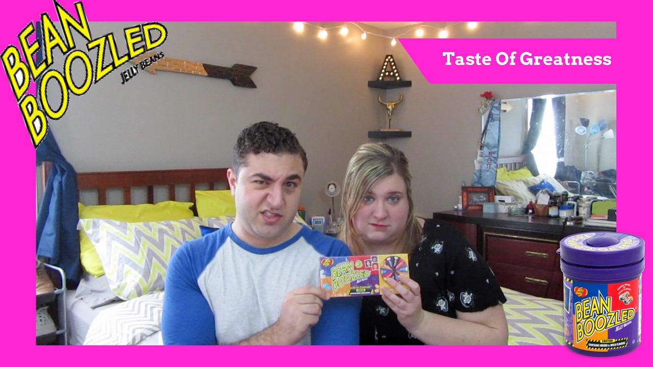 Bean Boozled Challenge Worlds Grossest Jelly Beans Youtube