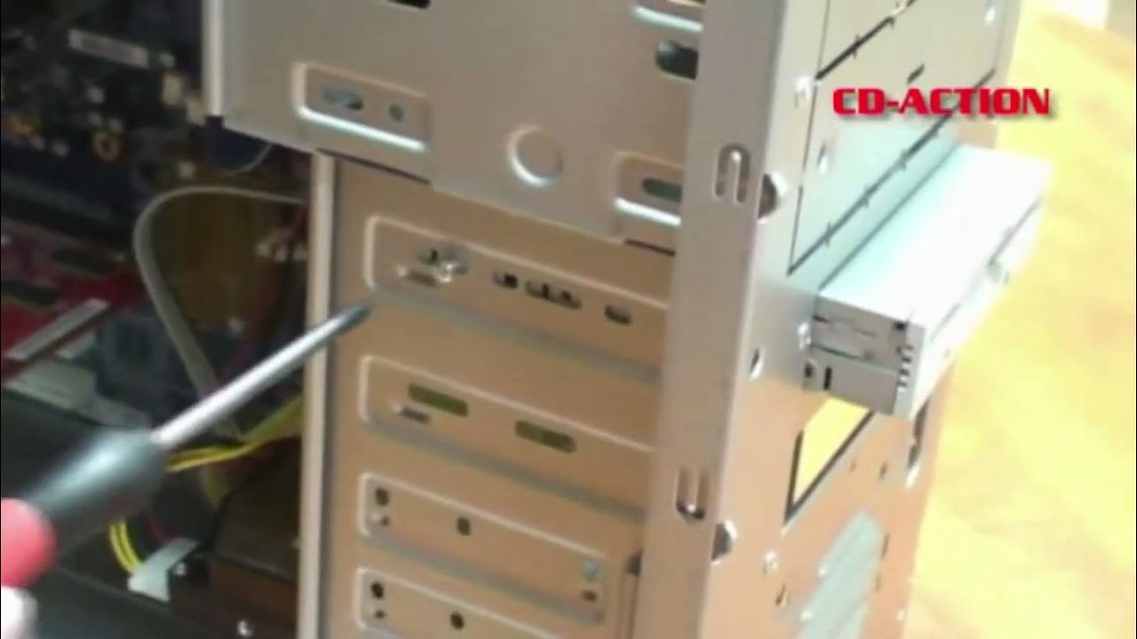 How to Install a Floppy Disk Drive in Your Computer: Step-by-Step Guide - YouTube