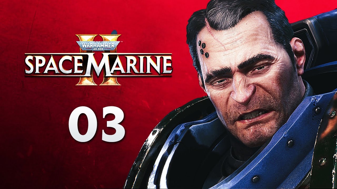 PIERWSZY BOSS! | Warhammer 40K: Space Marine 2 (Odc. 3) - YouTube