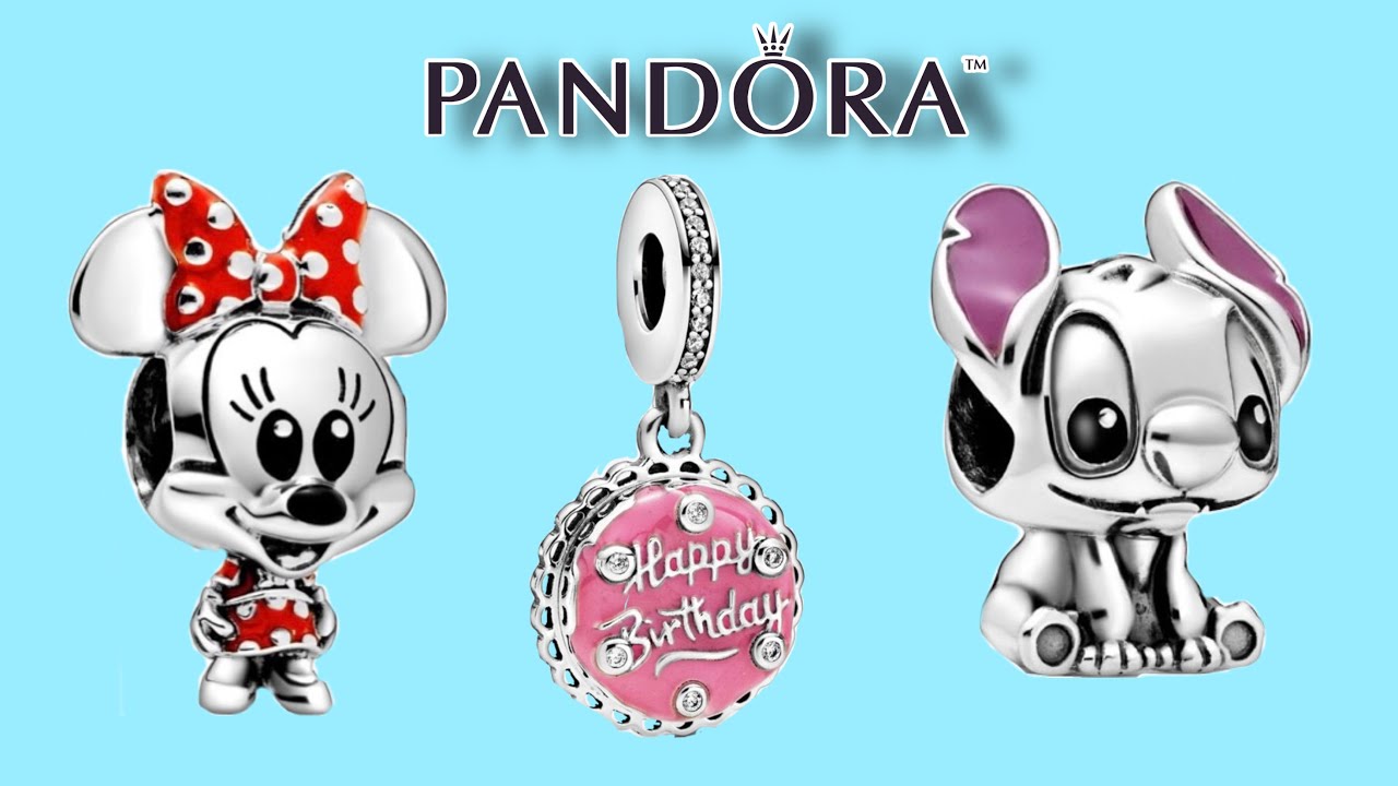 Pandora Unboxing l Minnie Mouse l Stitch l Happy Birthday - YouTube