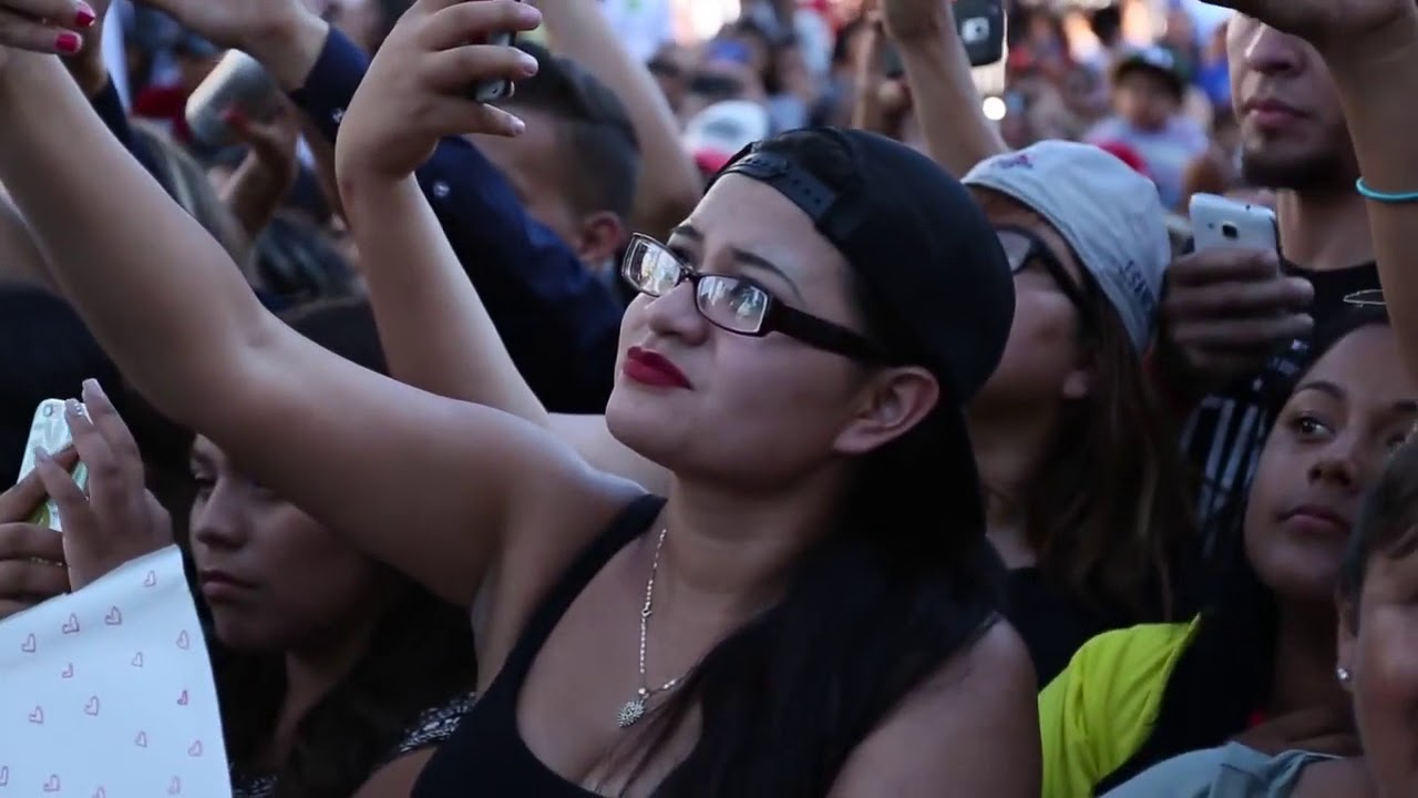 PLAZA MEXICO OTI USA 2018 mi chuy ramirez - YouTube