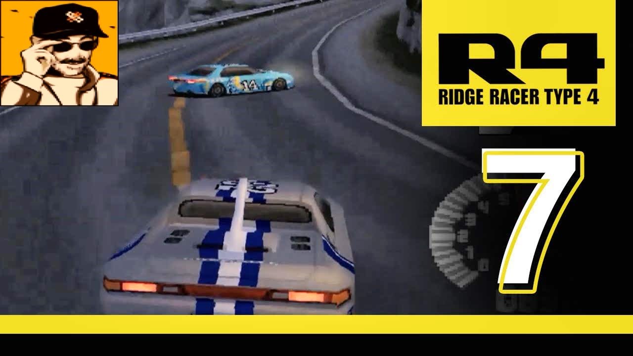 Ridge Racer Type 4 PS1: #7 - Drift com a poderosa italiana | História ...