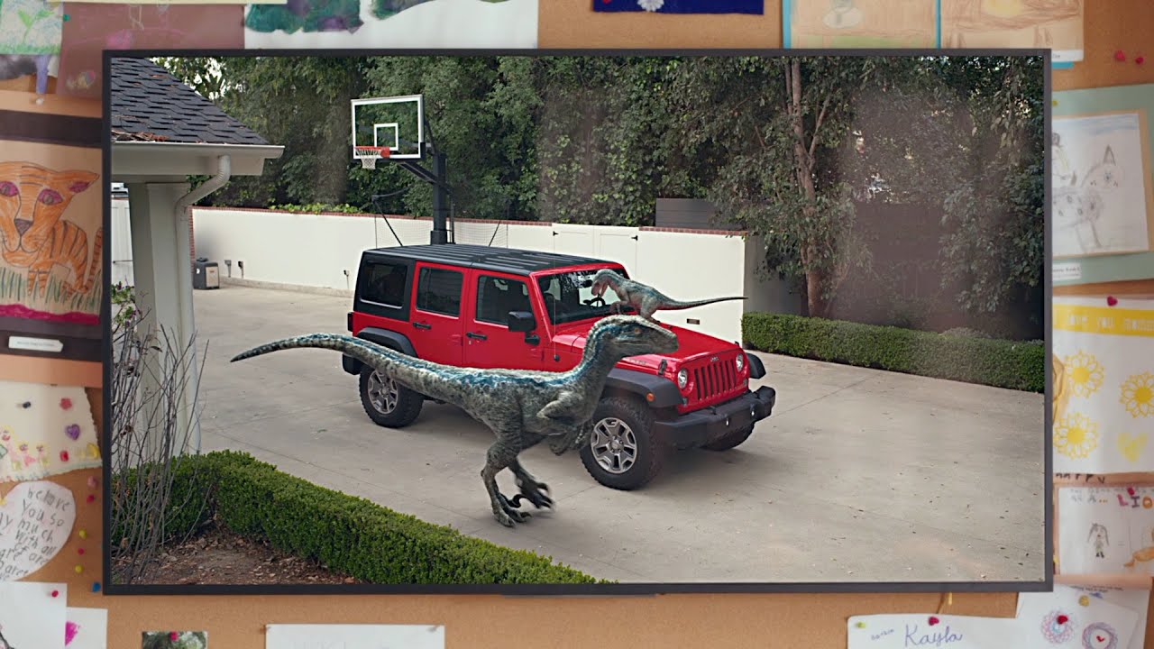 Jurassic World Dominion Xfinity Home Television Commercial Dinosaurs ...