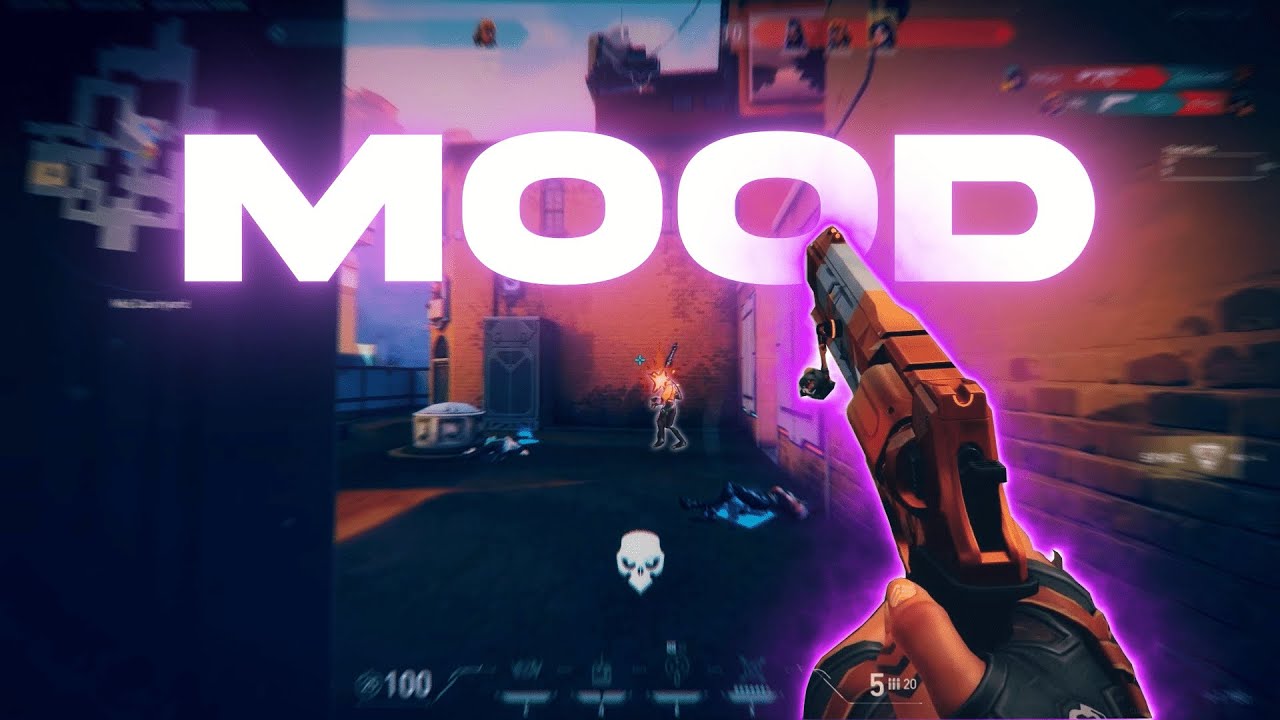 Mood 😵 ( Valorant Montage ) - YouTube