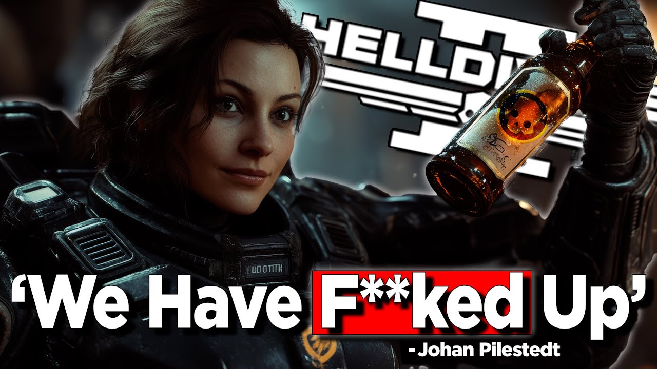 MAJOR Admission For Helldivers 2...Here's The Plan (Chargers, AMR ...