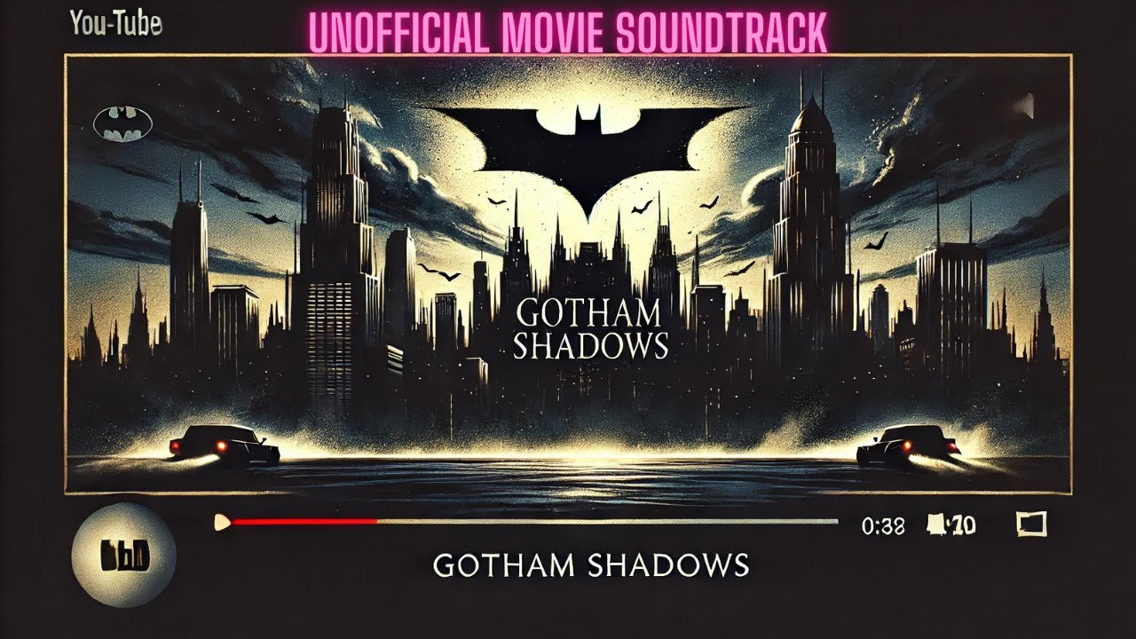 BATMAN (Part 1 Unofficial Movie Soundtrack) - YouTube