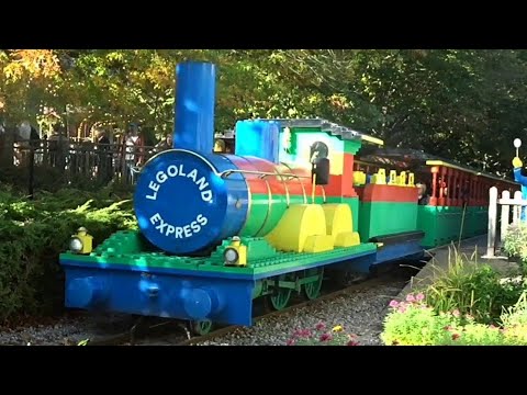 LEGOLAND EXPRESS SEVERN-LAMB PRETENDER LOCOMOTIVE AND TRAIN LEGOLAND ...