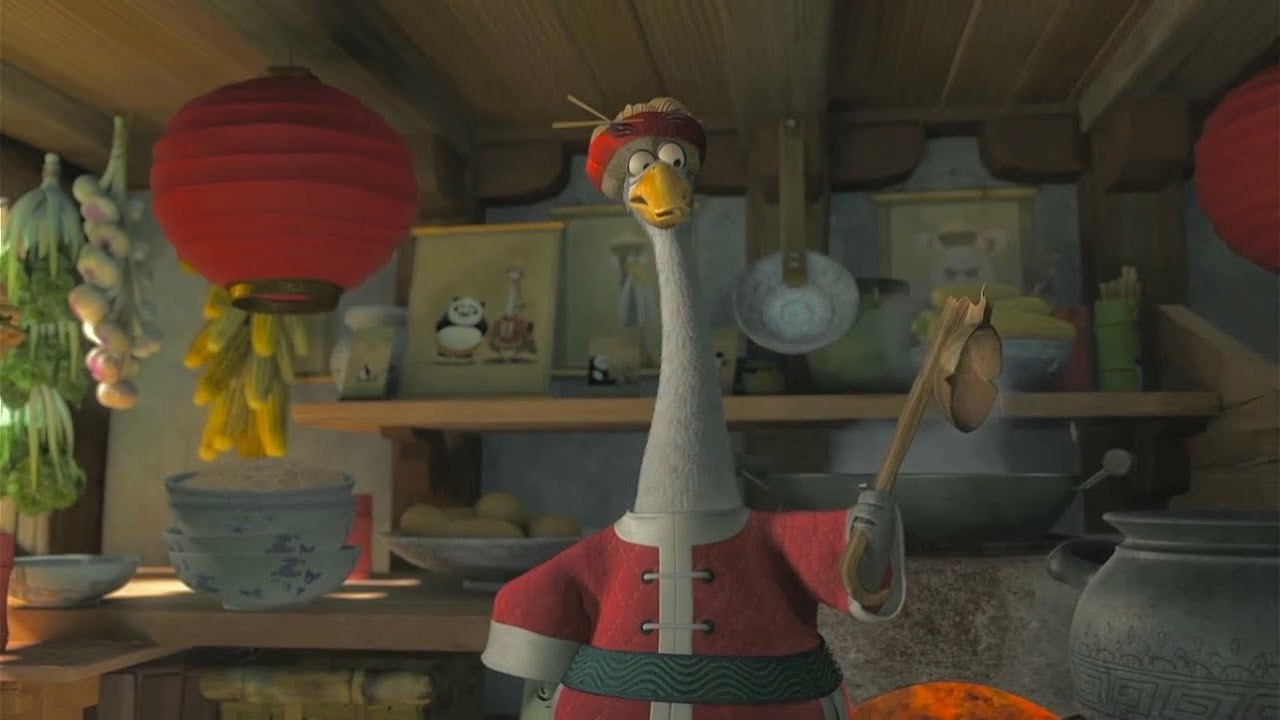 Kung Fu Panda Holiday: Mr. Ping (2010) (7) - YouTube