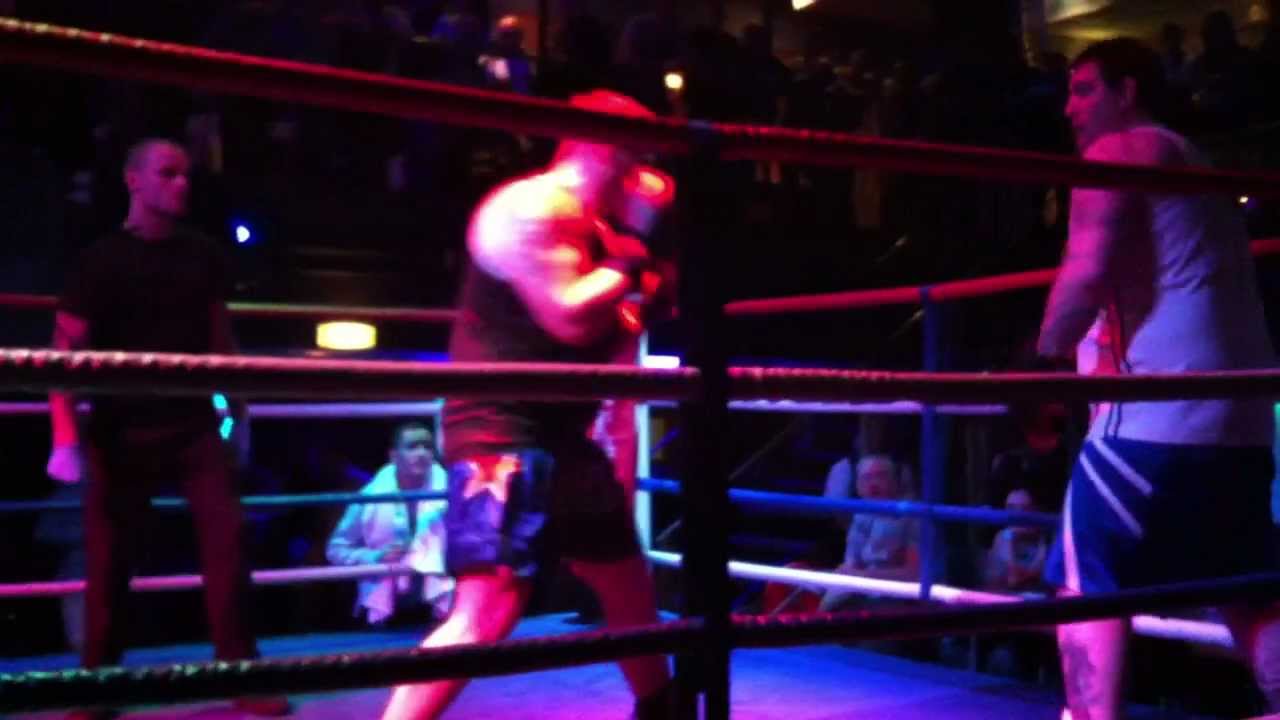 john cree first fight - YouTube