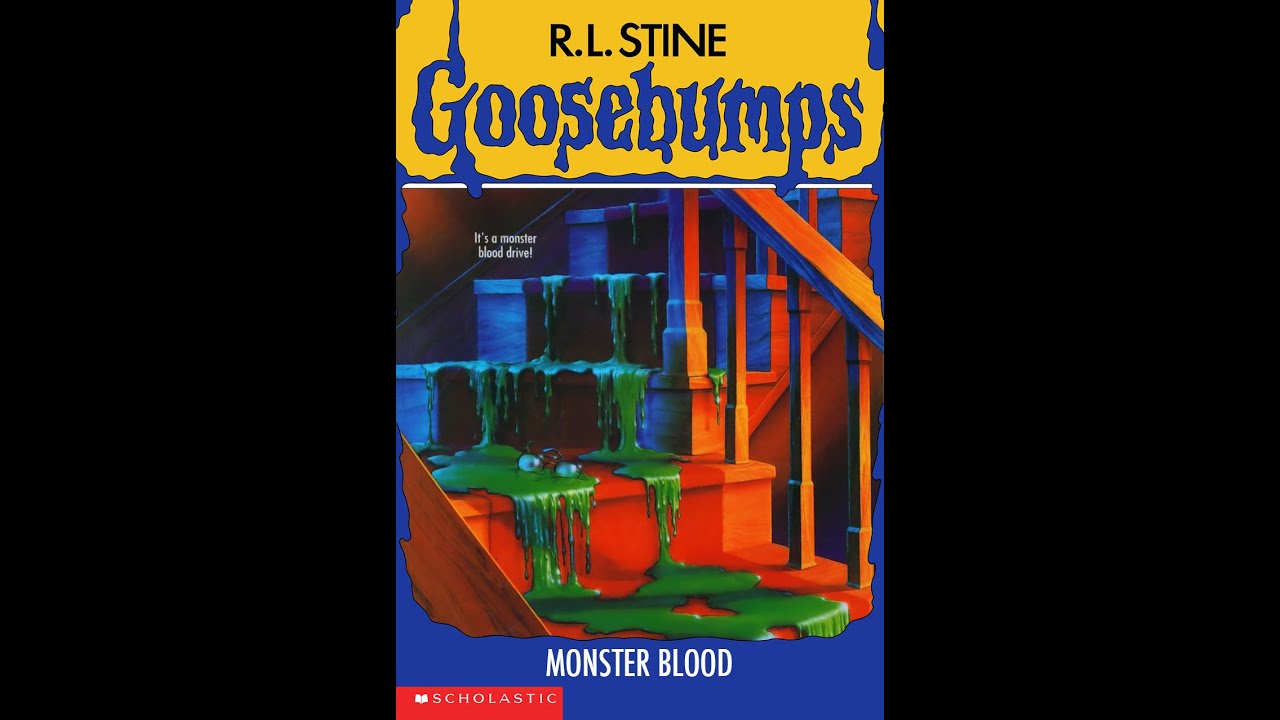 Goosebumps #3: Monster Blood - Book Review - YouTube