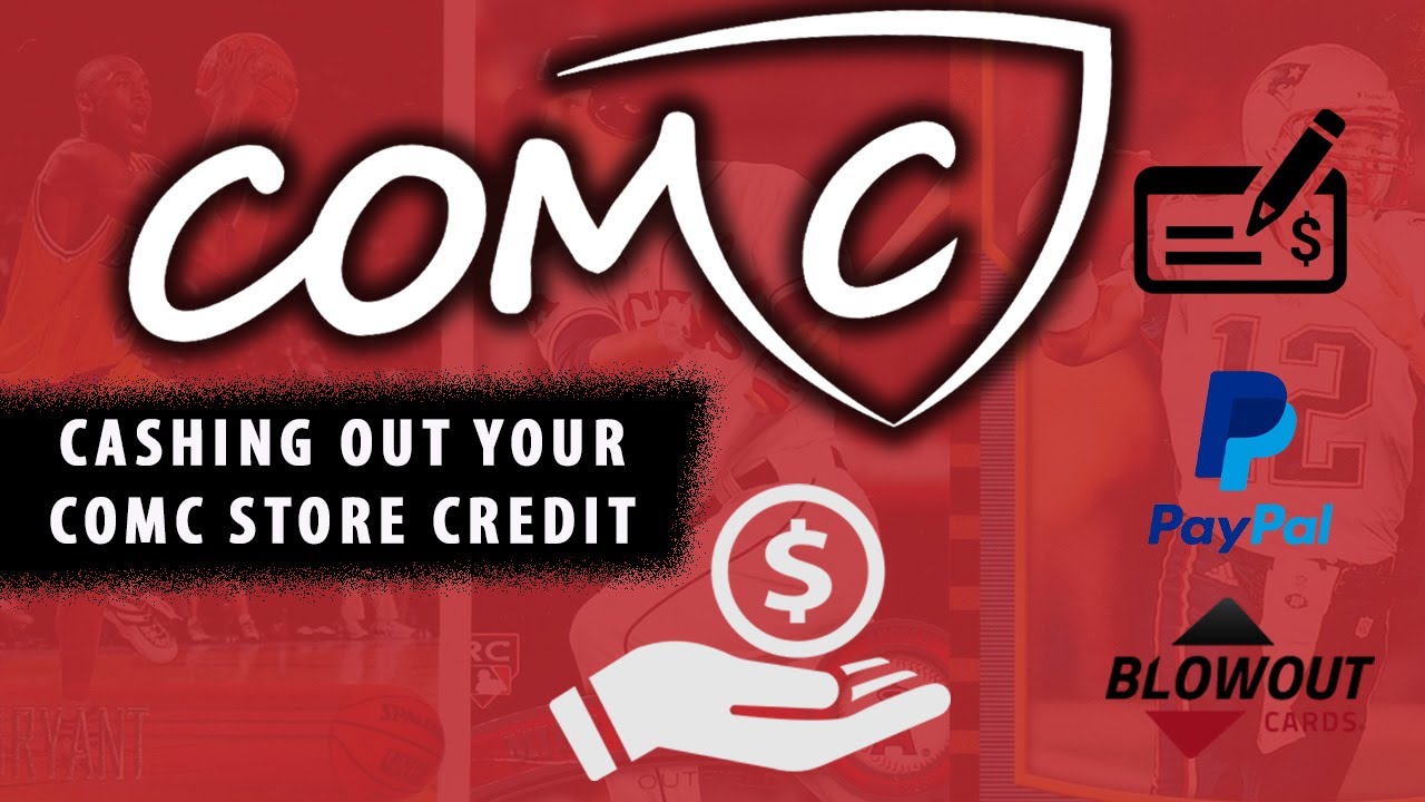 COMC Tutorials - Cashing Out Your Store Credit - YouTube