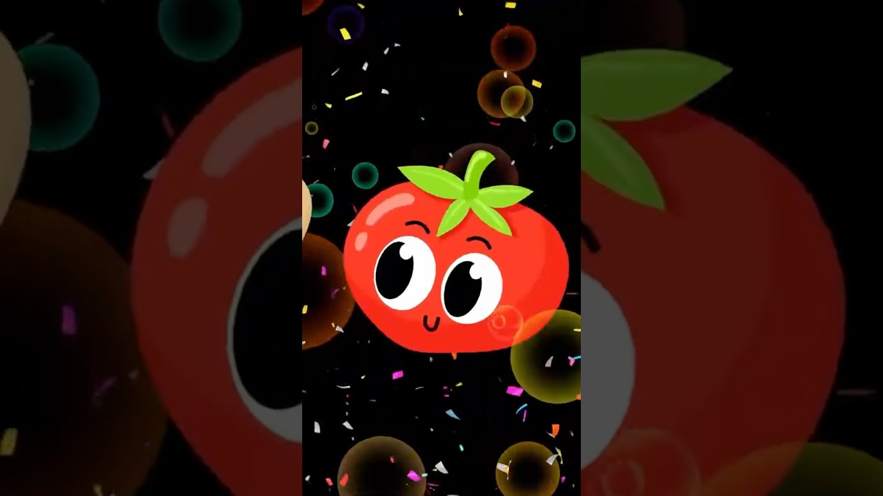 Dancing Leek by Baby Veggie Dancing - Sensory Video #babysensory # ...