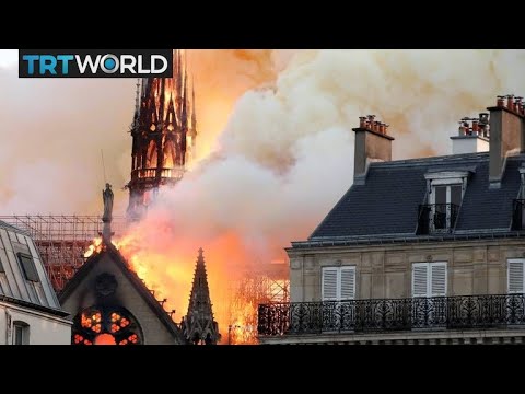 Notre-Dame Blaze: Massive fire guts Notre-Dame Cathedral in Paris