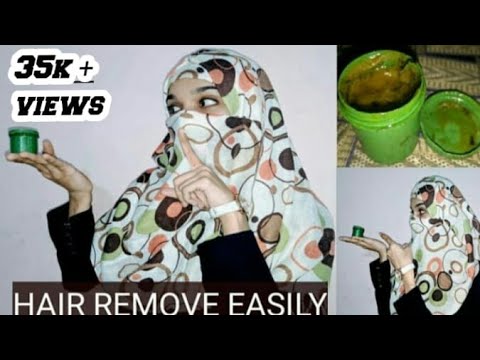 How to Use Ganda Beroza / Remove Unwanted Hair permanently 100% - YouTube