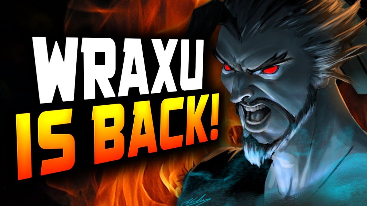 WRAXU IS BACK #1 HANZO – FINAL PLACEMENT GAME! [ OVERWATCH SEASON 14 ...