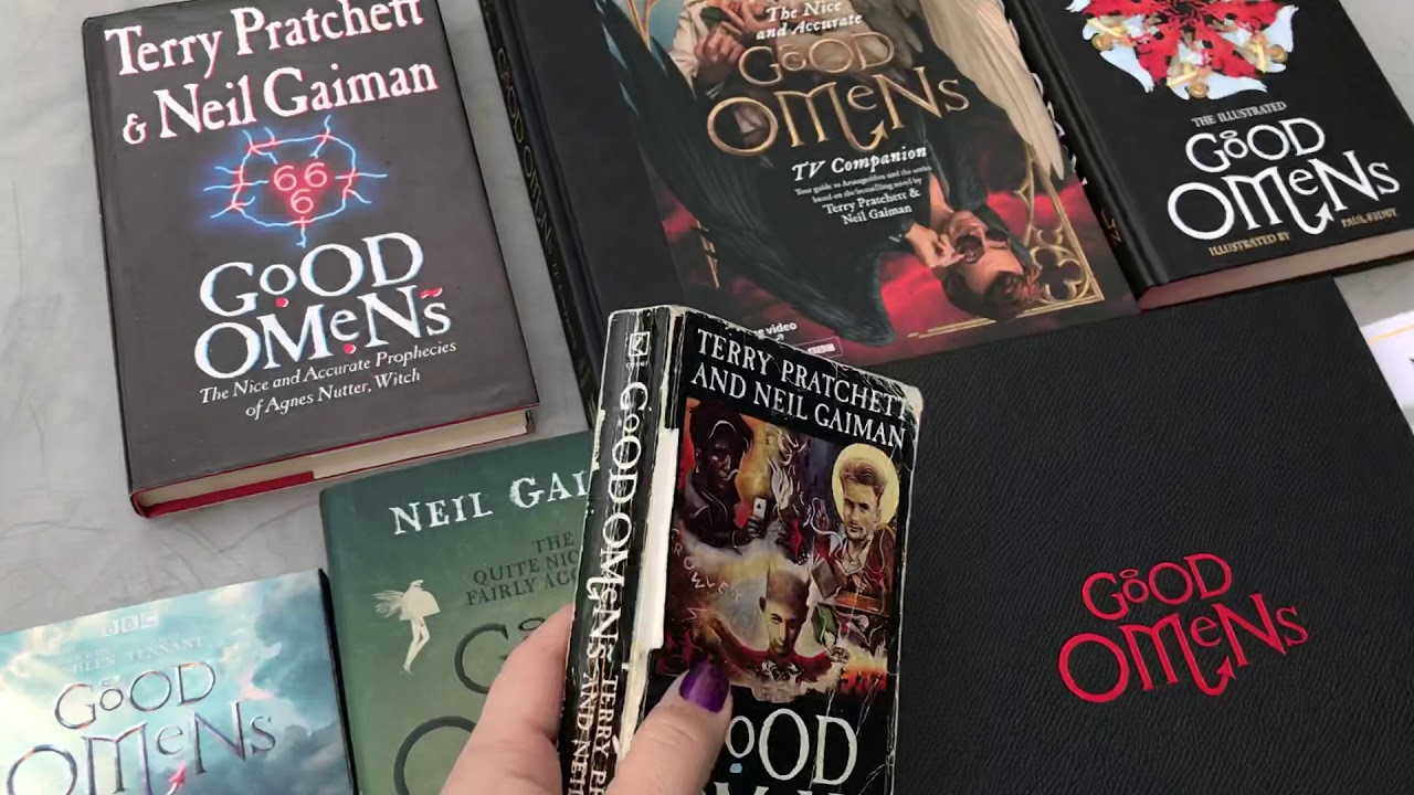 My Good Omens collection - YouTube
