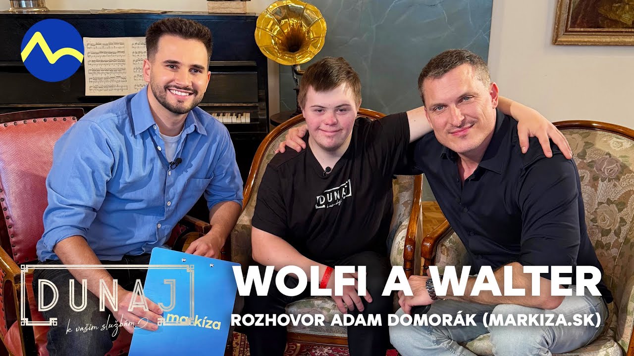 Wolfi a Walter sú kamaráti - krásny rozhovor so seriálovými bratmi ...