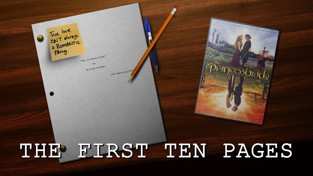 The Princess Bride (1987) | The First Ten Pages | Screenplay Analysis ...