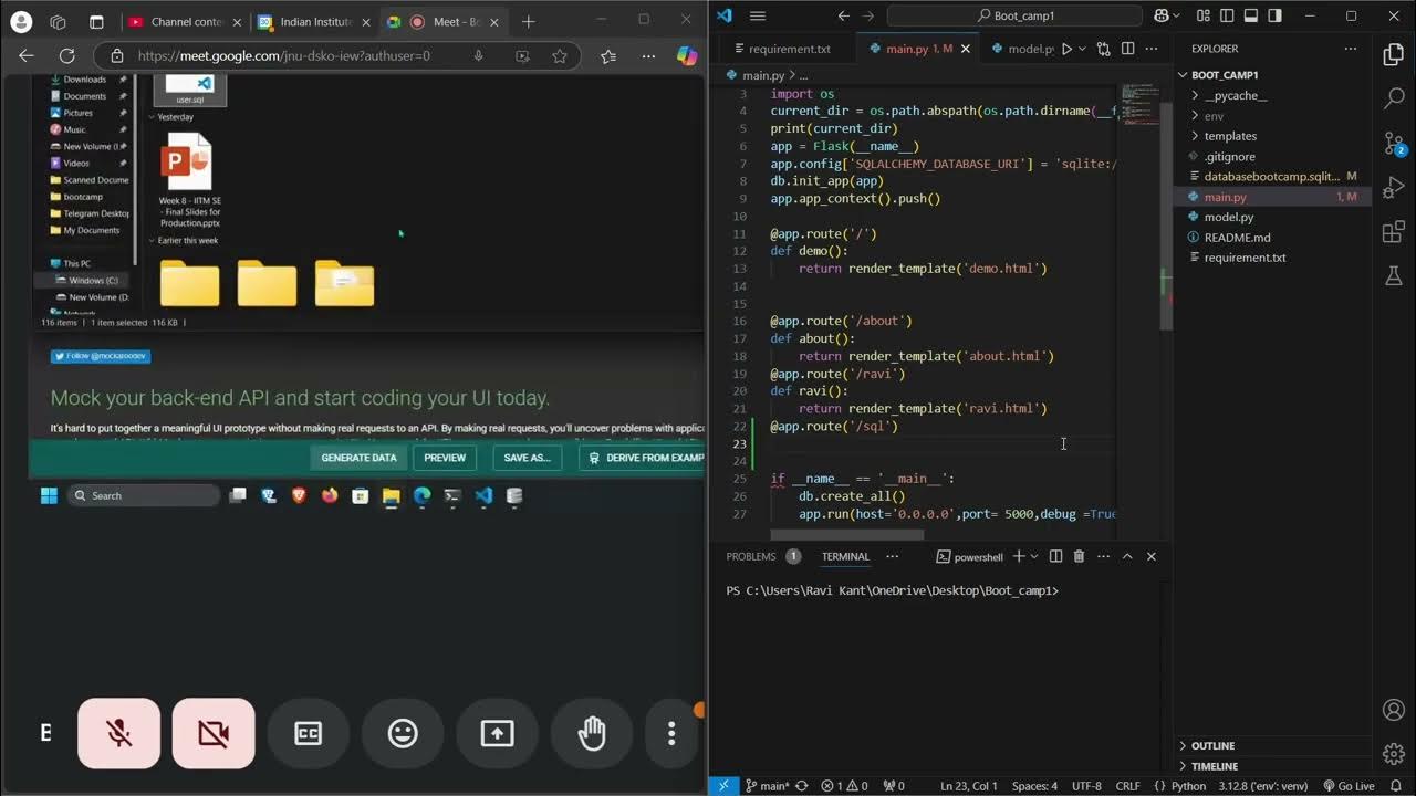 App Dev Project || Part 4 - YouTube