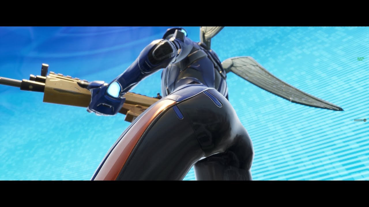 Heavy Sniper Rifle / .50 cal Action in Fortnite - YouTube