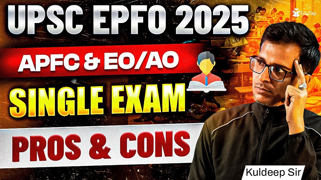 UPSC EPFO Exam Pattern 2025 | UPSC EPFO Recruitment Selection Process ...