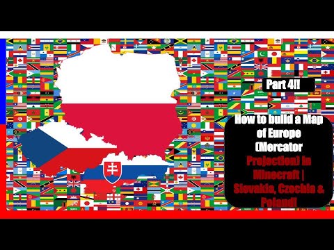 How to Build Poland, Czechia, and Slovakia in Minecraft! (Part 4) - YouTube