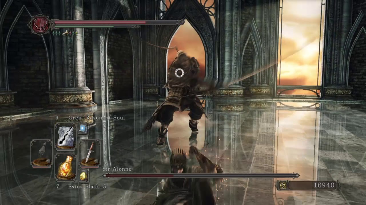 (DS2) 35th Boss, Sir Alonne - YouTube