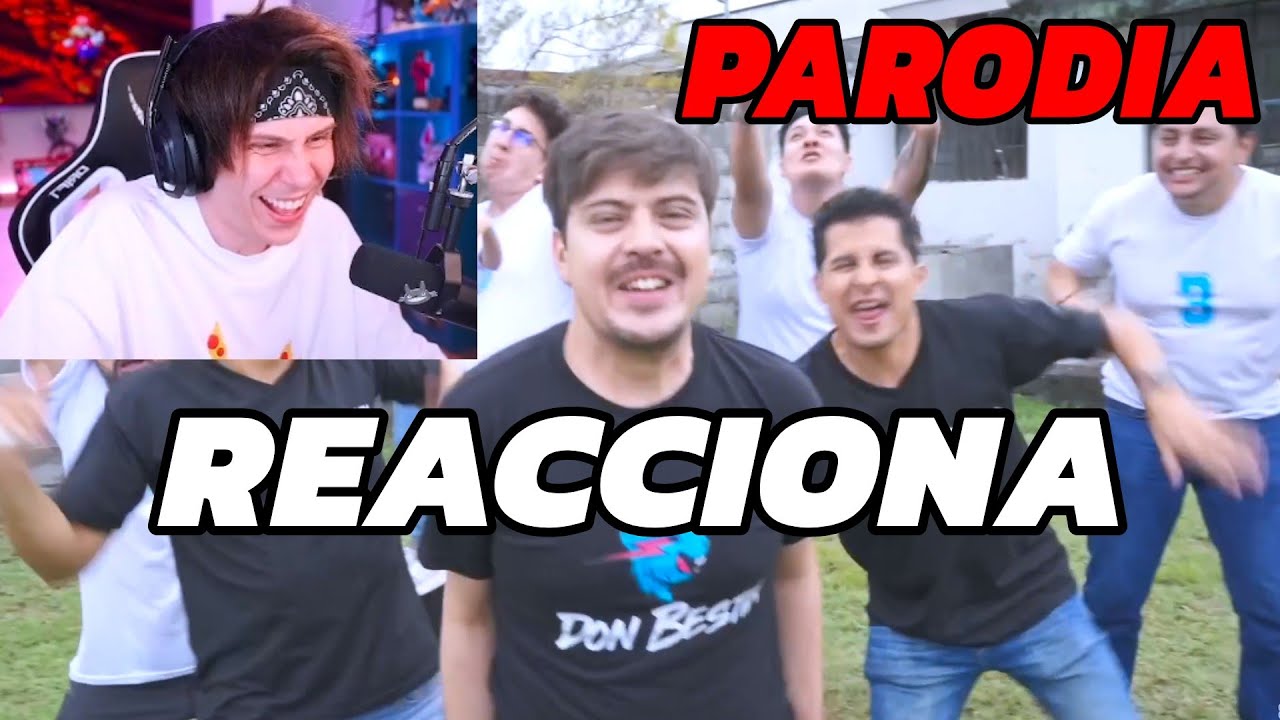 RUBIUS REACCIONA Don bestia en una Fiesta de cumpleaños "Mr.Beast ...
