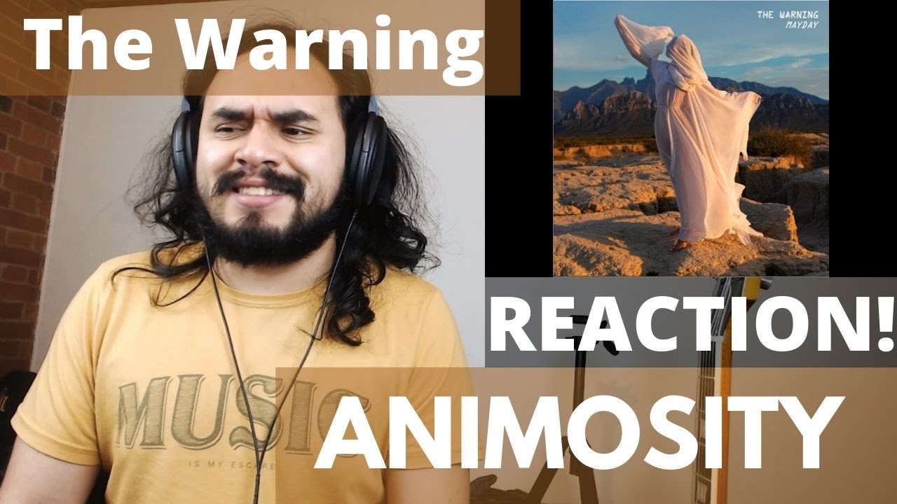 Professional Musician's FIRST TIME REACTION to The Warning - ANIMOSITY ...
