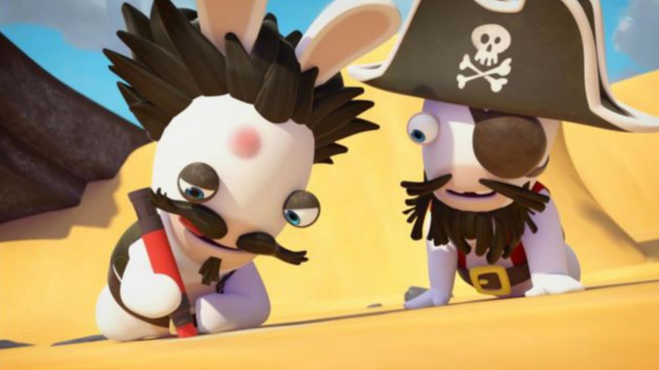 Rabbids Invasion: 4th Prof. Mad Rabbid Tribute - Shade Me - YouTube