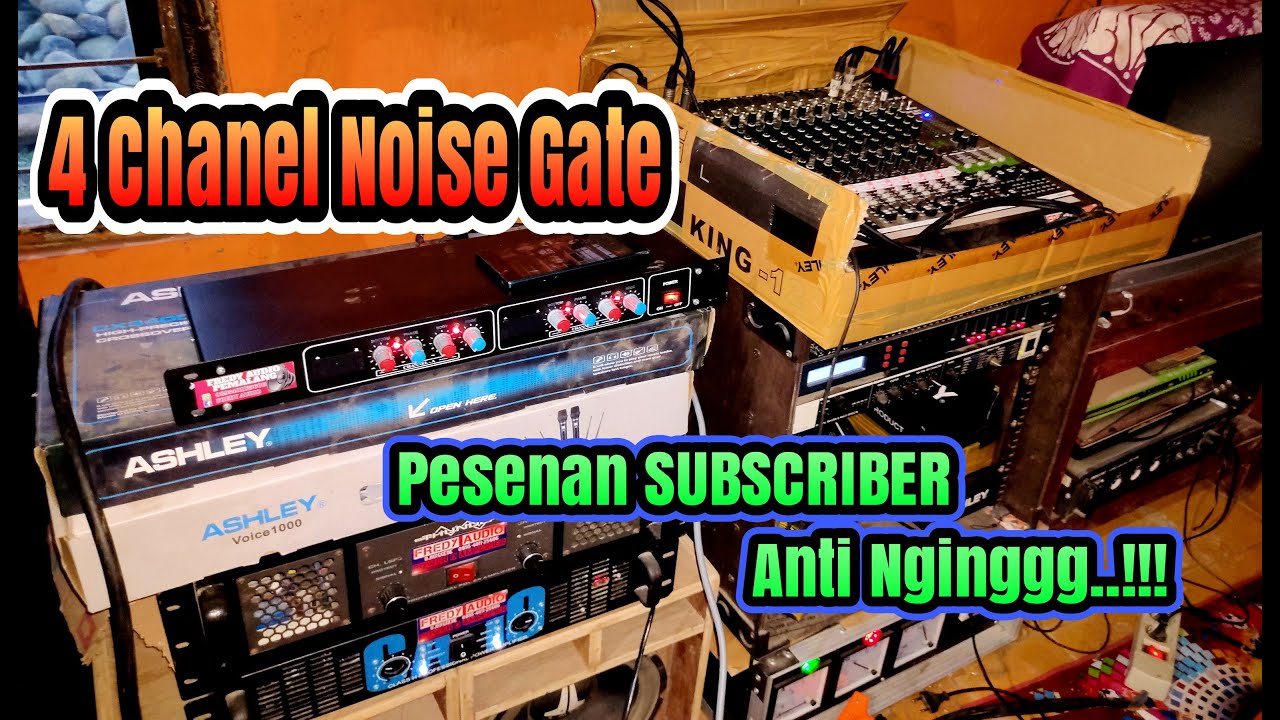 Test Alat Anti Storing Feedback Pesenan Lampung - YouTube