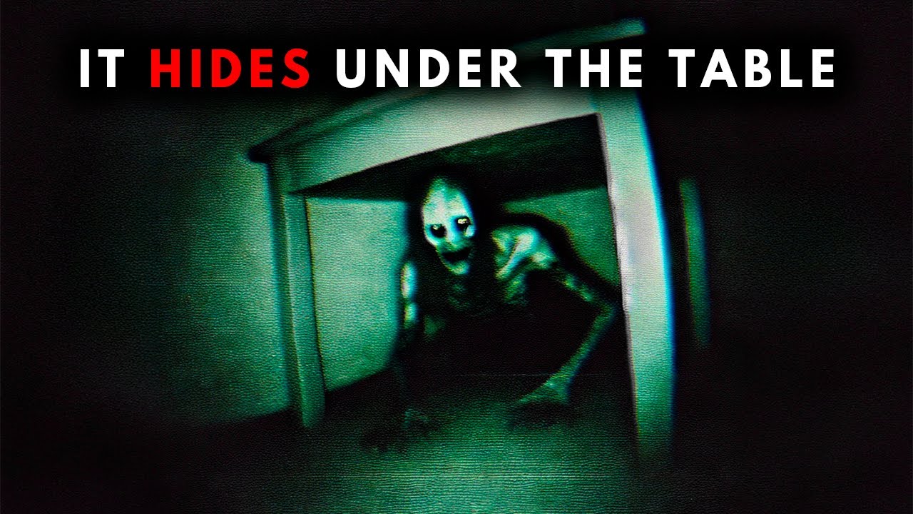 9 Creepy Videos That Will Give You Nightmares - YouTube