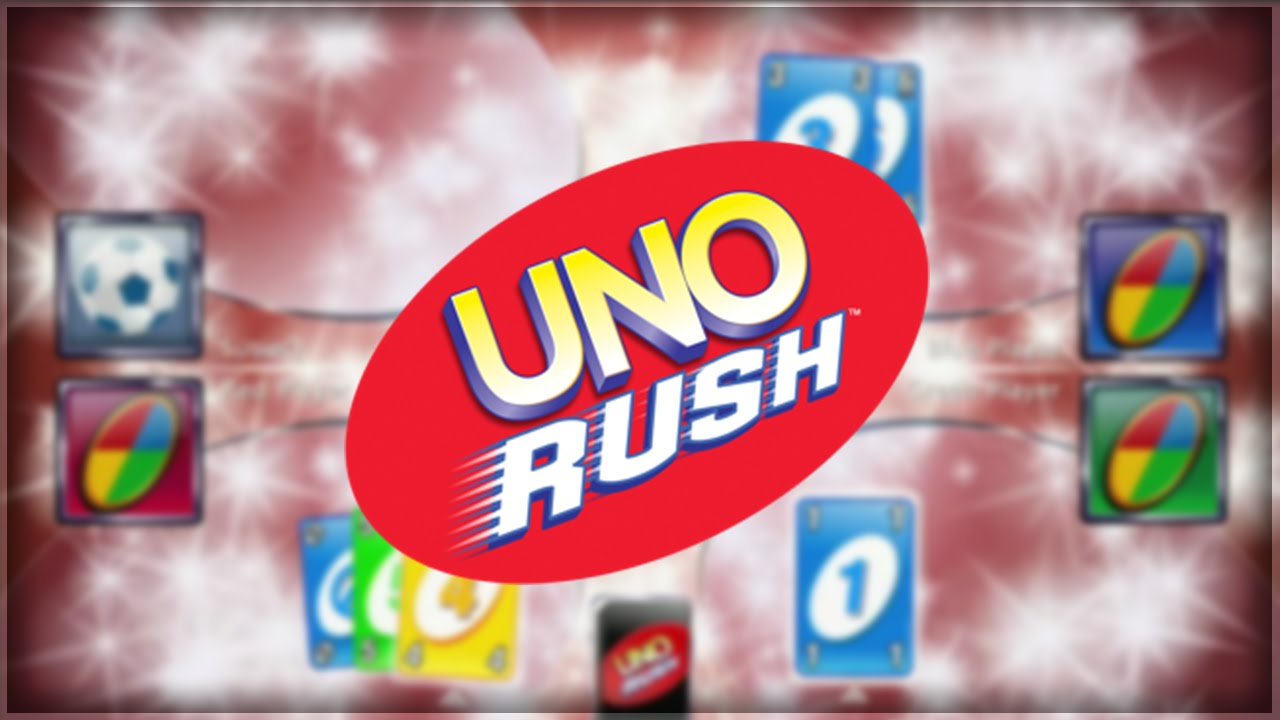 MOST INTENSE CARD GAME!! - UNO RUSH (With Facecam) - YouTube