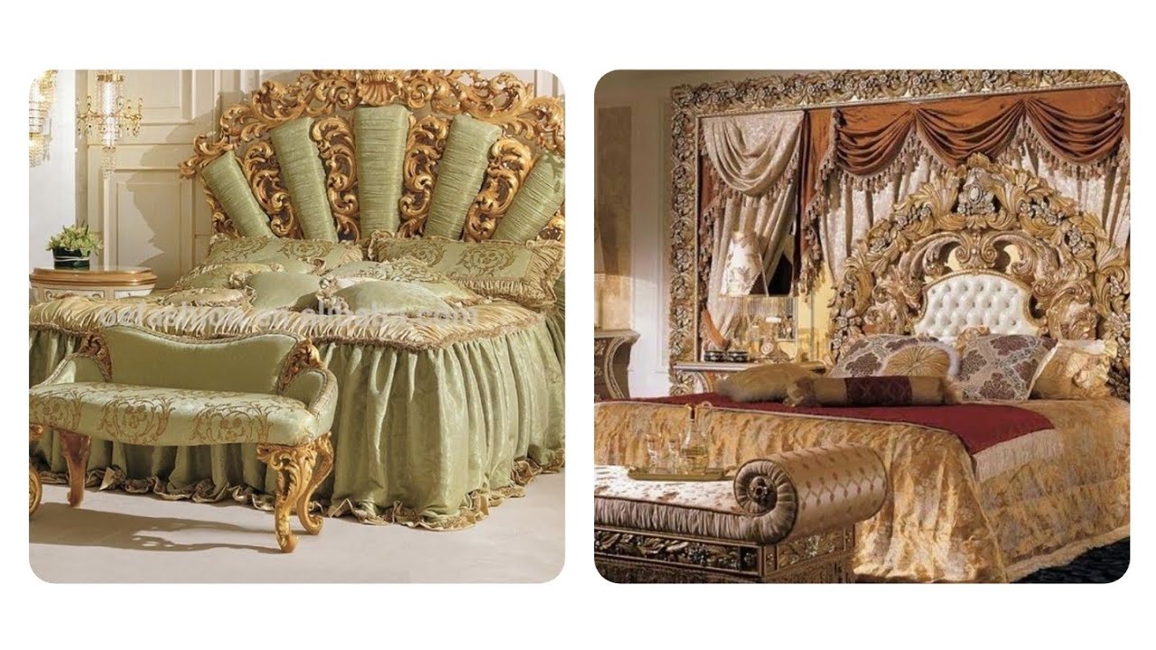 luxurious bed room decore ideas / stylish & latest bed room decor ideas ...