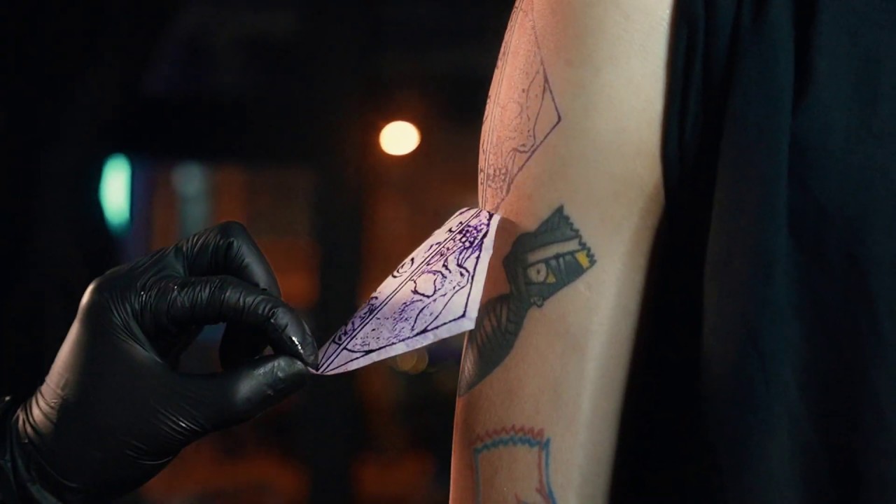 Psy Nguyen Tattoo - YouTube