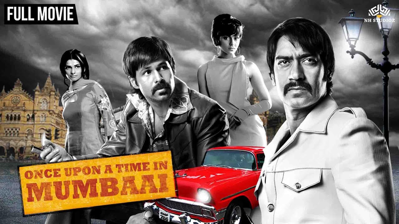 Once Upon a Time in Mumbai Full Movie | Ajay Devgn | Emraan Hashmi ...