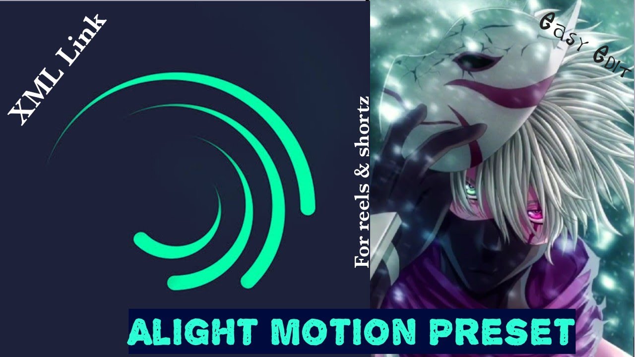Alight Motion Preset / photo movement with null object.. - YouTube