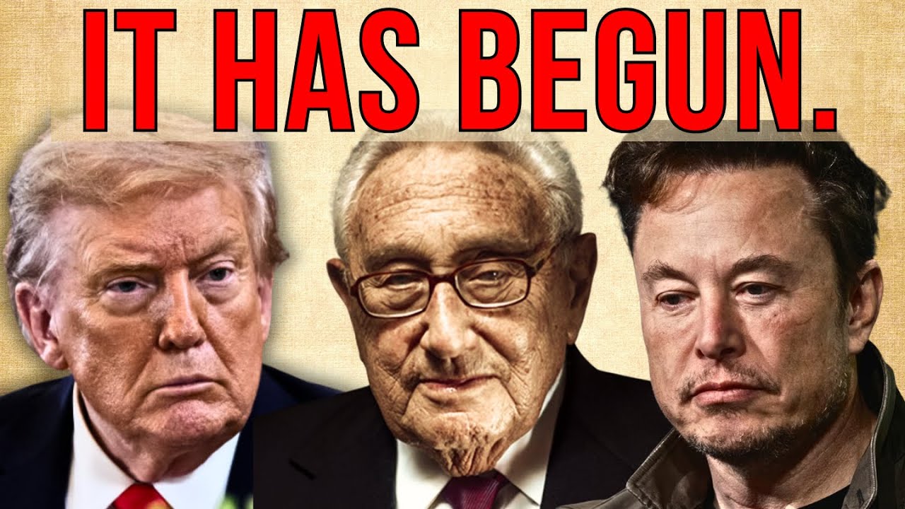 The Government Just Triggered “Project Genesis” - Kissinger’s Final ...