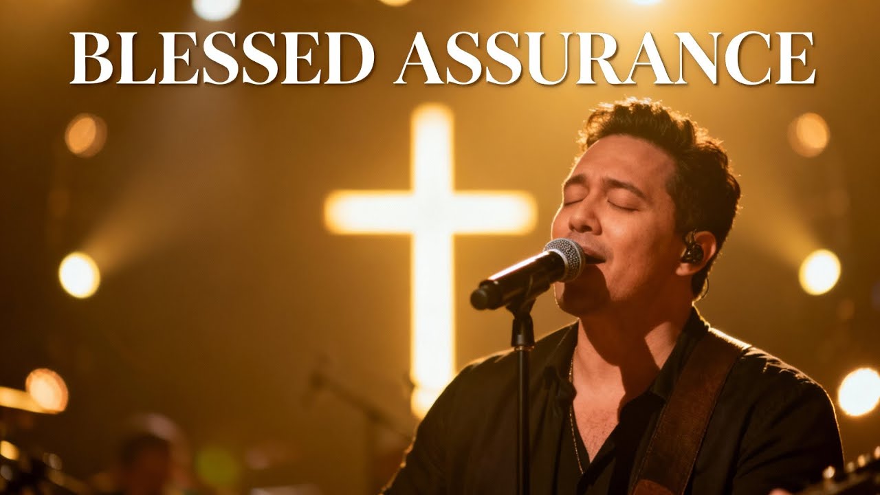 Blessed Assurance | Worship Hymn | Lyrics #jesusa4v - YouTube