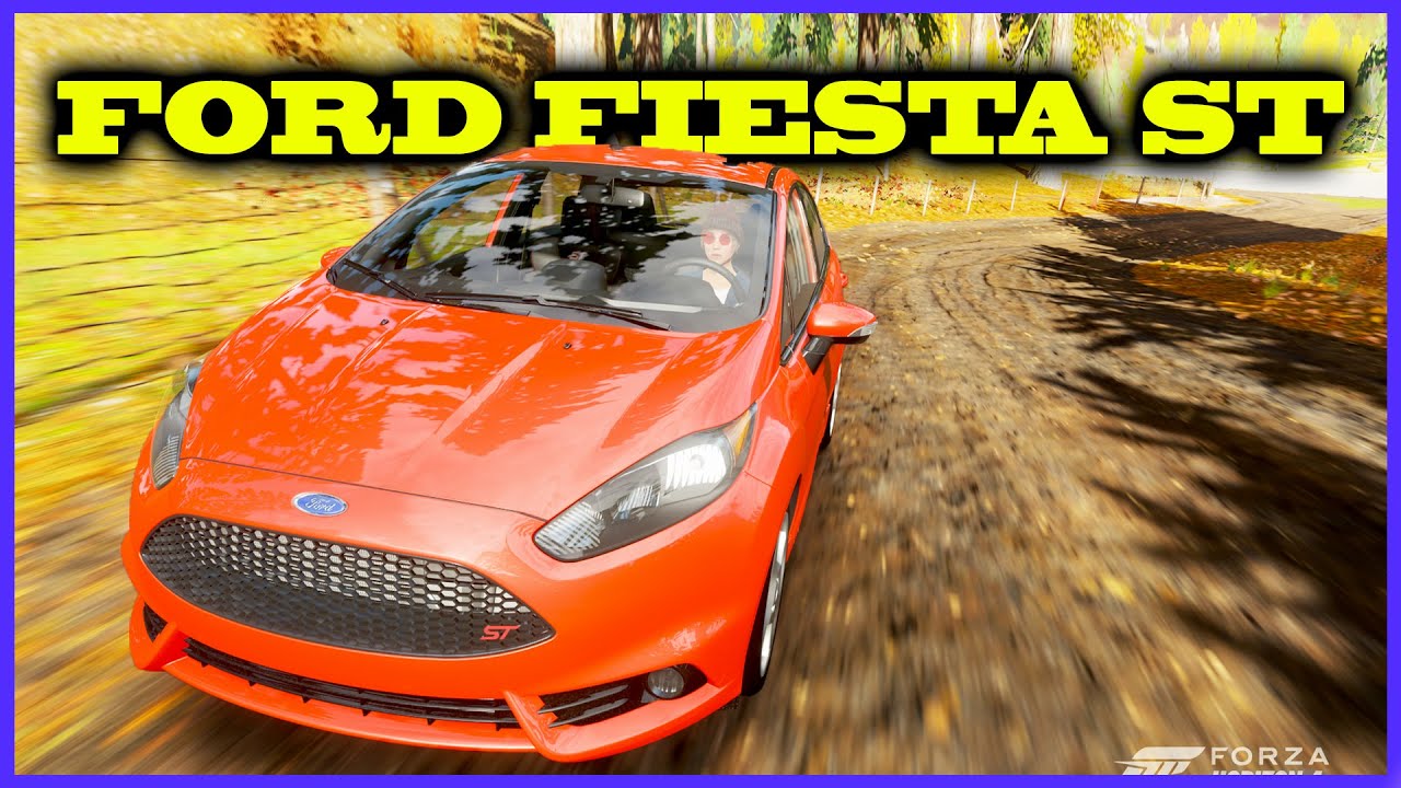 Ford Fiesta ST Car Racing (Forza Horizon 4) Gameplay Android games ...