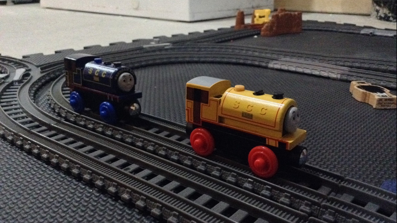 Bill and Ben's UpGrade | Thomas and Friends Trackmaster Adventures ...