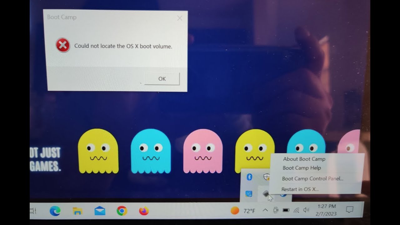 Installed windows 10 with boot camp get could not locate os x boot ...