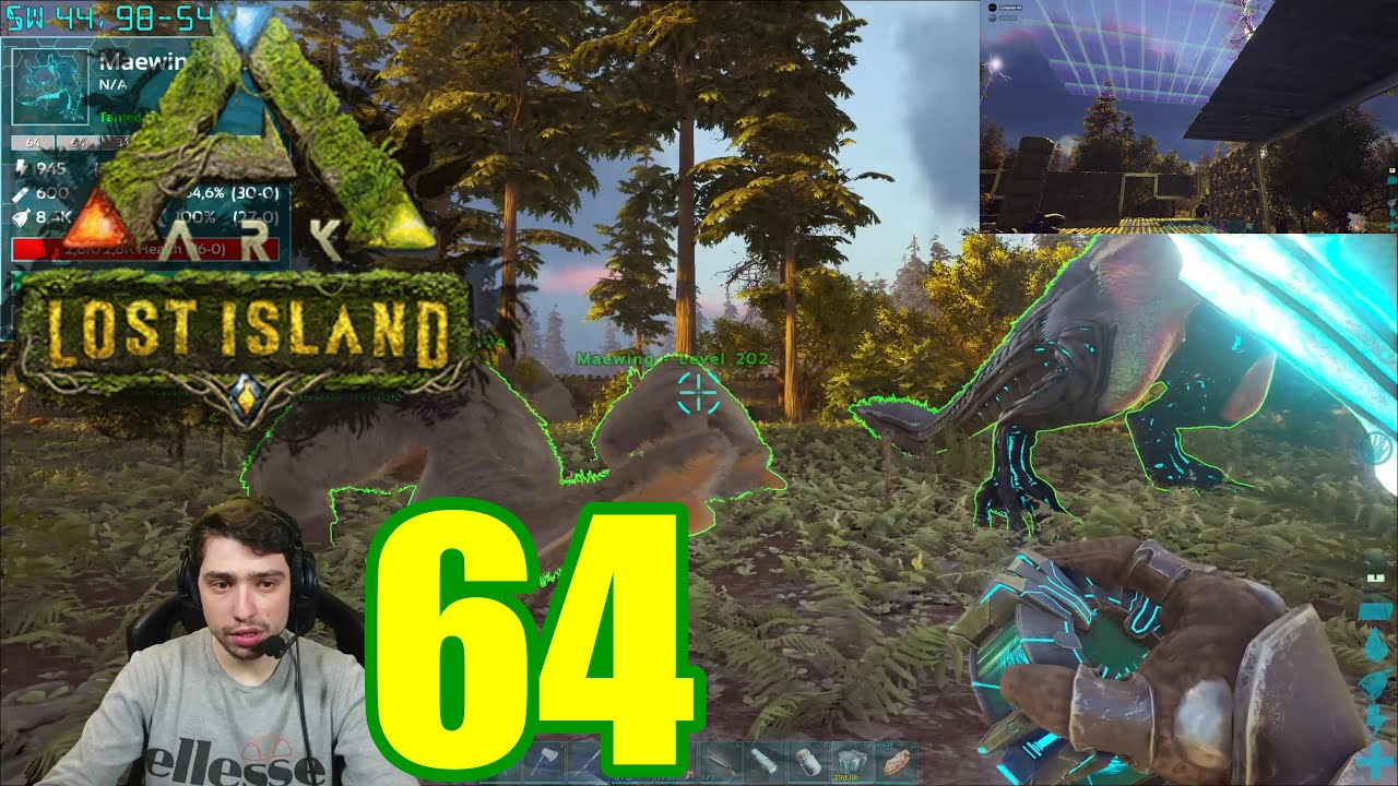 Maewing Armee! - ARK: Lost Island #64 - Computer 46 [DE] [WQHD] - YouTube